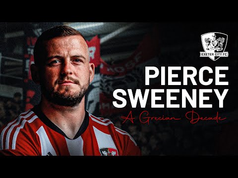 Exeter City captain Pierce Sweeney confident he'll be fit for season ...