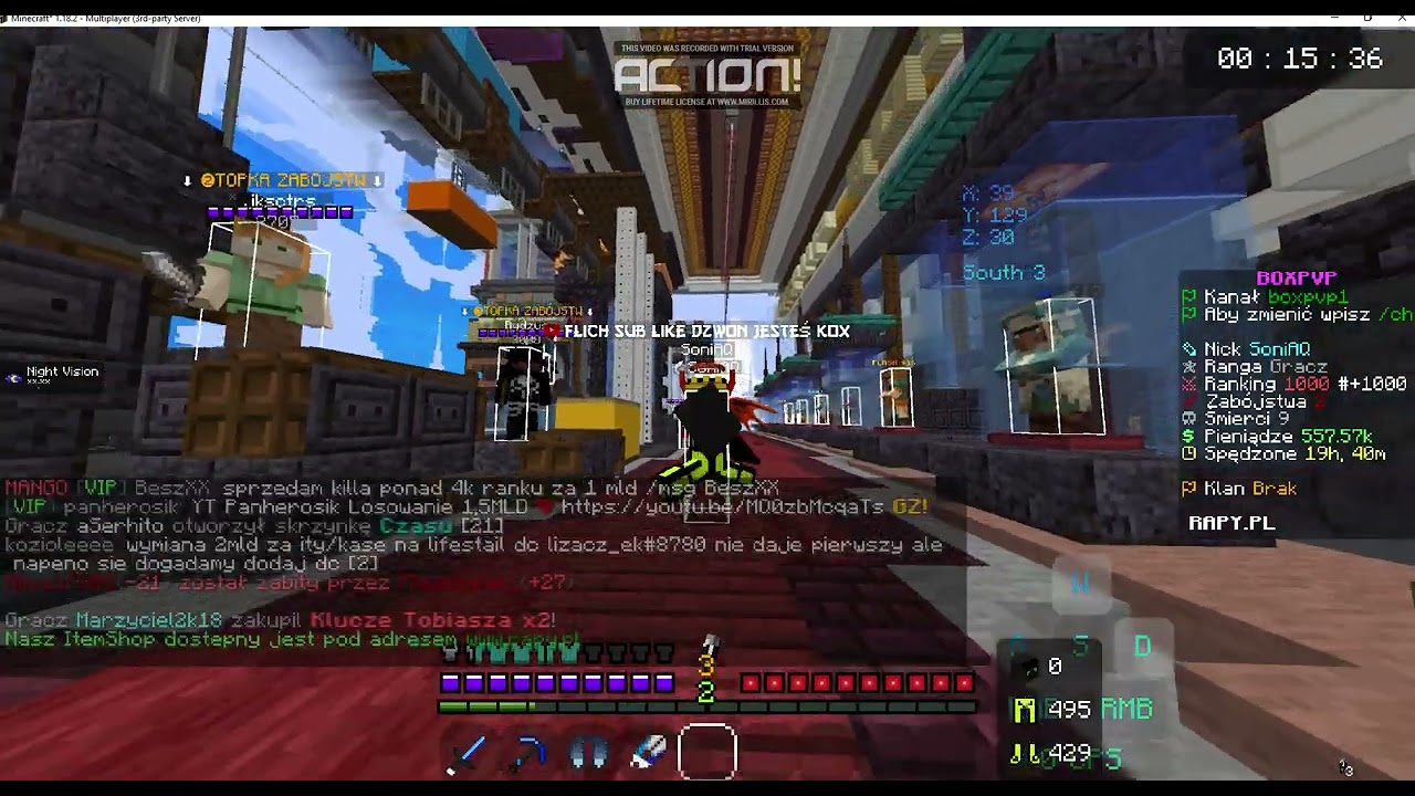 MODY DO BOXPVP FEATHER CLIENT