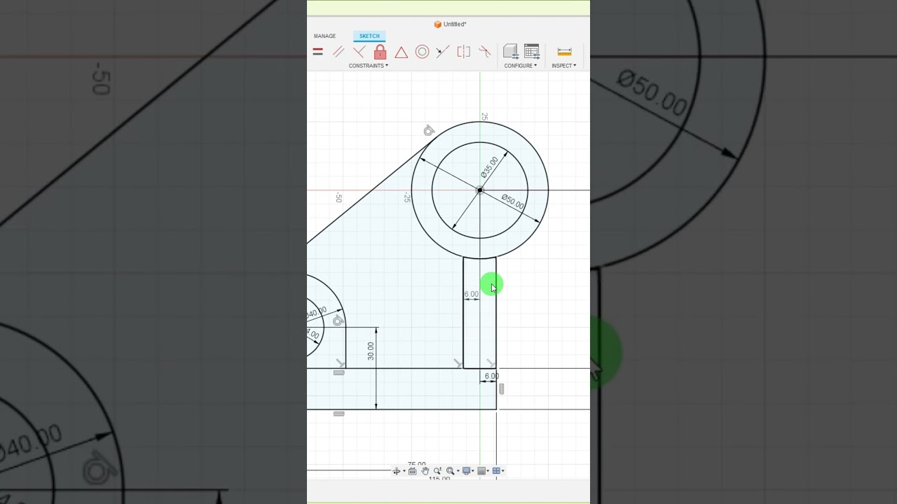 Fusion360 Part Modeling Tutorial-171. #design #3dmodeling #modelingtutorial #engineering#fusion360