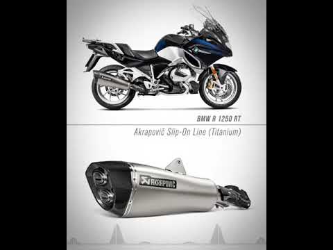 Akrapovic SOUND terminale BMW R 1250 RT 2019 in titanio omologato - MotoRacingShop.com