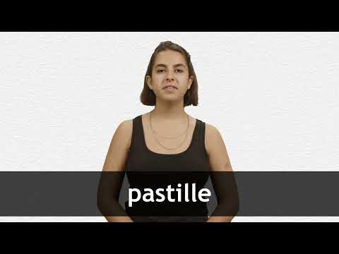 English Translation of “PASTILLE” | Collins French-English Dictionary
