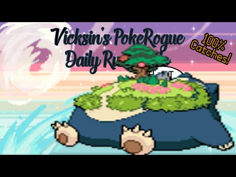 Our First Gigantamax Run (PokéRogue Daily Run Guide)