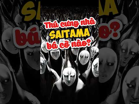 Thú cưng nhà Saitama bá cỡ nào? #anime #onepunchman #saitama #shorts