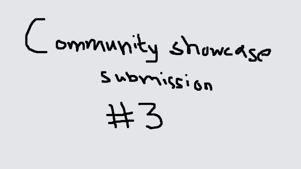 Community showcase #3 - Wingdings compatible font