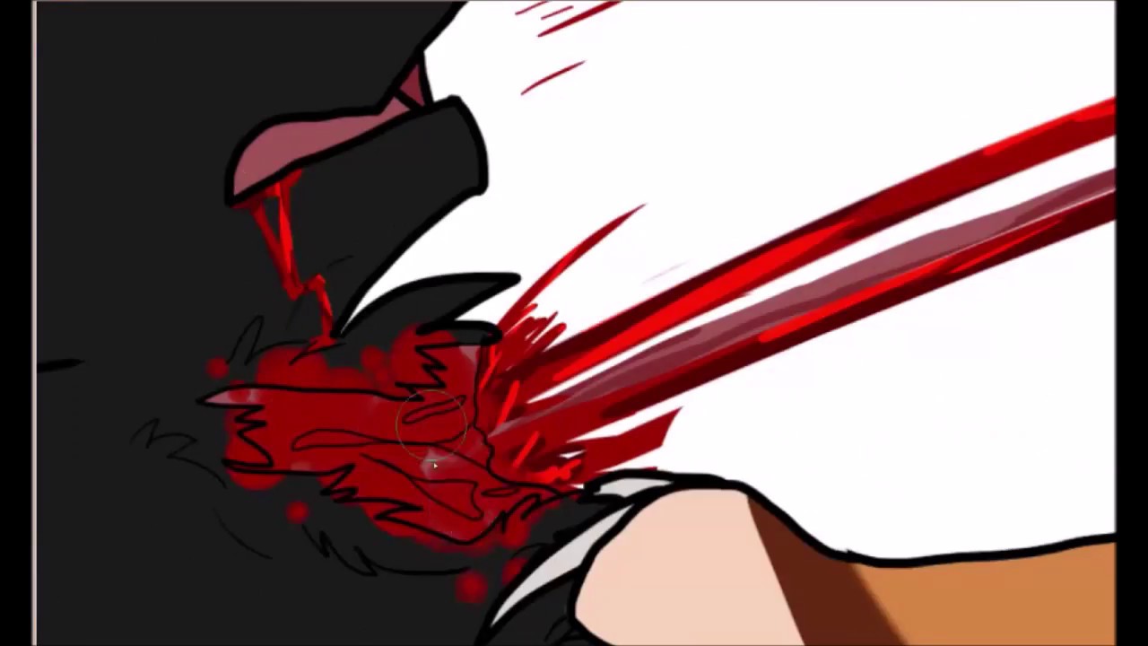 Firestar vs Scourge Speedpaint