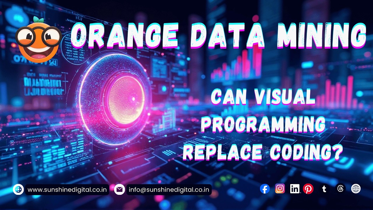 Orange Data Mining | Visual AI Development Explained
