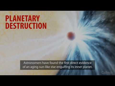 For First Time Ever, Scientists Witness a Star Devouring a Planet