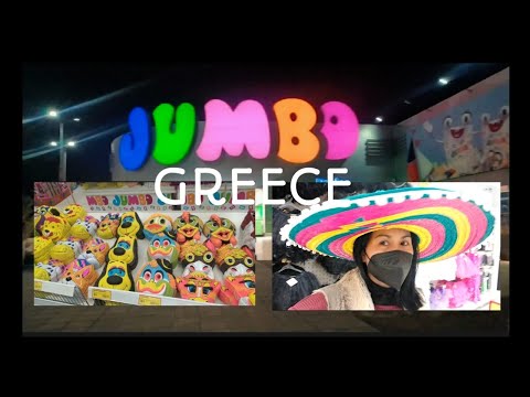 JUMBO GREECE, THESSALONIKI|| BIGGEST TOYS & SUPPLIES SHOP|| FILIPINA IN GREECE VLOG