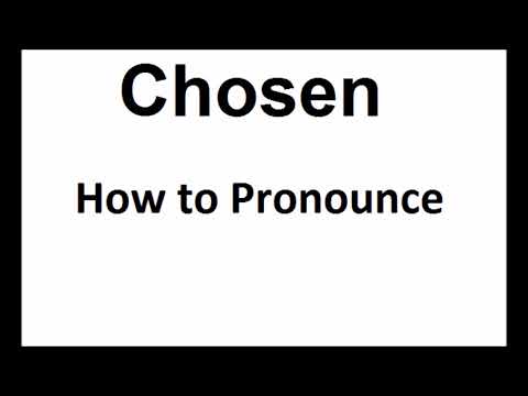 How to pronounce Chosen||How to say Chosen||Chosen Pronunciation||ABDictionary