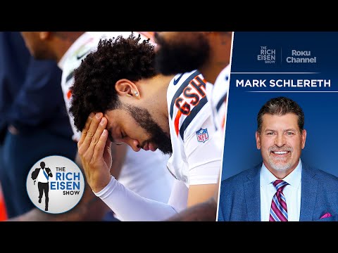 Mark Schlereth on Caleb Williams’ Shocking Lack of Rookie Year Coaching | The Rich Eisen Show