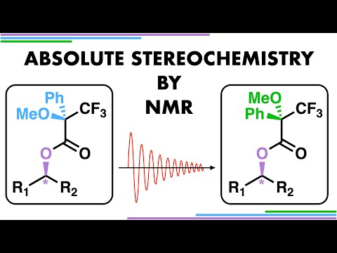 How I Used Mosher Esters in my PhD