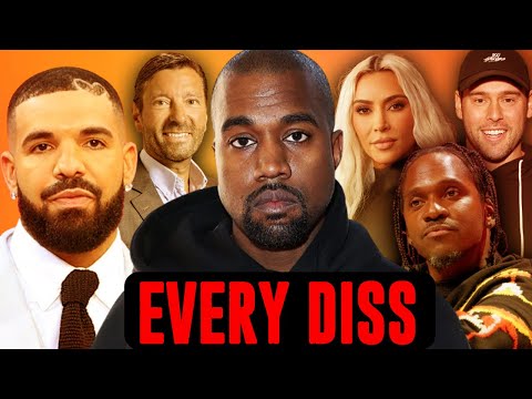 Every Diss Explained From Kanye West "Vultures" Album - What’s The Dirt