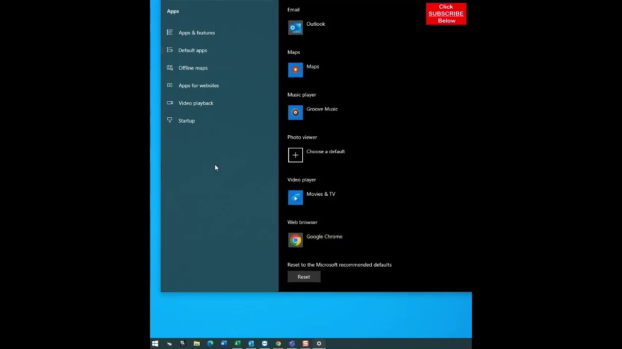 How to Change Default Mail Client