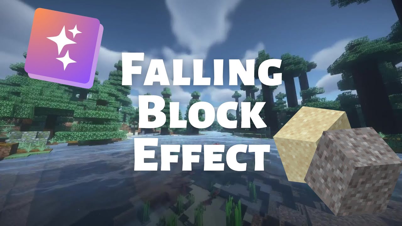 EffectMaster - Falling Block Effect