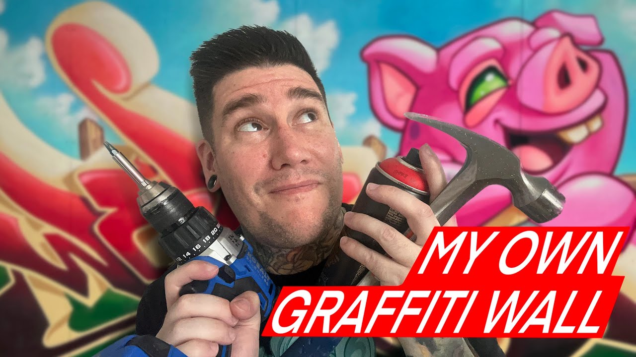 MY OWN GRAFFITI WALL