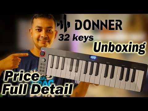 DONNER N-32 | Midi Keyboard | Under 5000 rupee (60$) | Best Compact midi