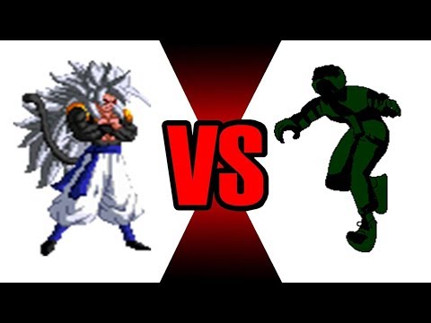 New WinMugen Coruscation - Full power Gogeta SSJ5 (0.1) (1P) vs 666 (New) (10P)