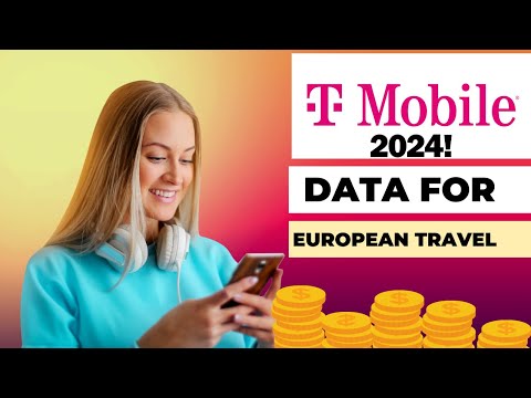 T-Mobile data rates for European travel in 2024