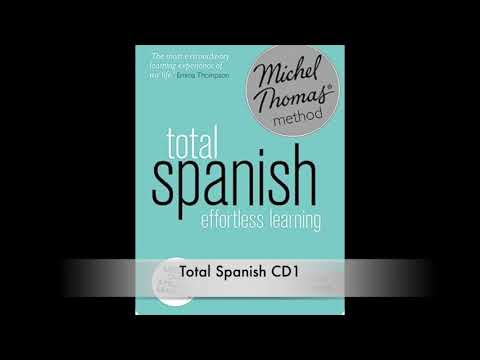 Spanish for beginners - Michel Thomas Method - Total Spanish CD 1