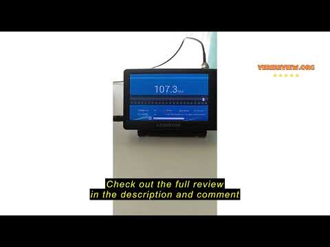 Review Yoidesu 5 Inch Car Digital TV, 1920 x 1280 16:9 ATSC Portable Television with 1500mAh Recharg