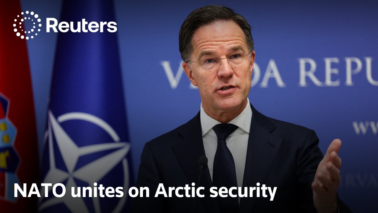 NATO leaders unite on Arctic security amid US push for Greenland | REUTERS