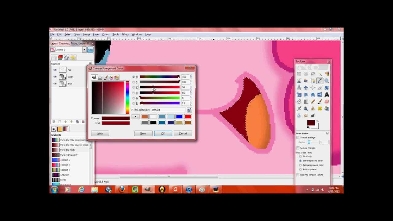 How I Draw Pinkie Pie