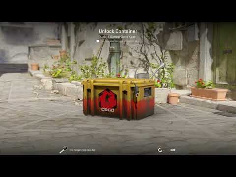 OPENING CASES CS2. DAY 191. DANGER ZONE CASE.