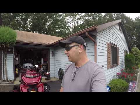Showchrome trunk rack and Goldstrike trunklight | 2018 Honda Goldwing