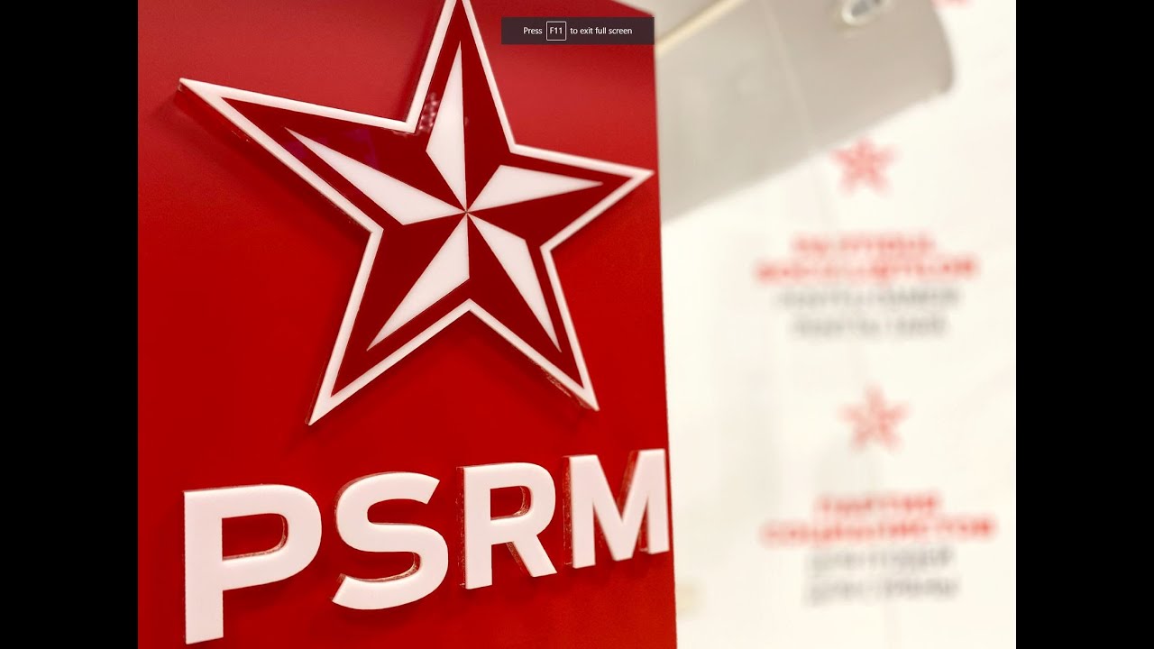 PSRM: Reintegrarea și neutralitatea țării sunt o prioritate națională ...