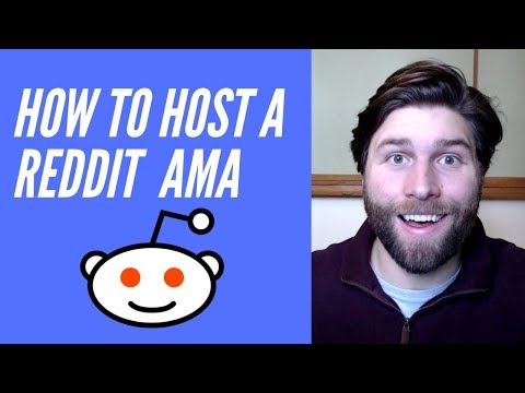 How to Host a Reddit AMA in 2019