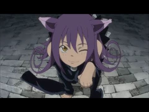 Soul Eater - Blair transforms into Cat (Revert) 1