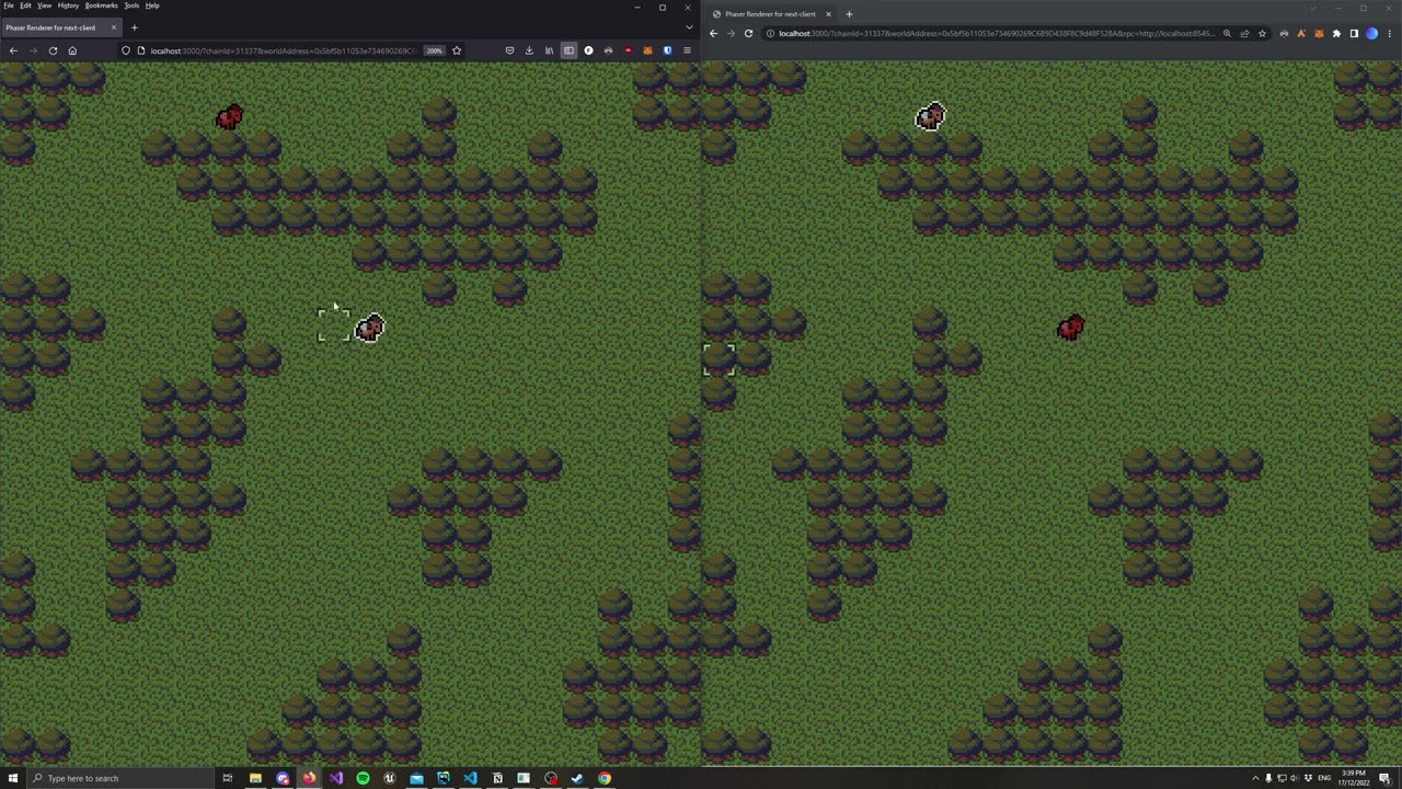 GitHub - FlynnSC/zk-hunt: An onchain game which explores different ZK game mechanics and ...