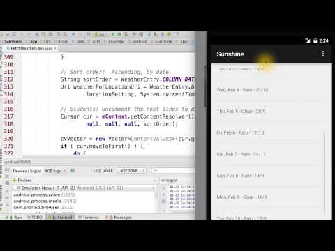 Learn BulkInserts w ContentProvider Solution Developing Android Apps - Mind Luster