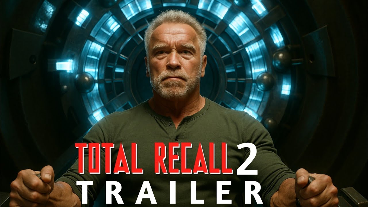 TOTAL RECALL 2 (2026) - First Trailer | Arnold Schwarzenegger || AI Concept Trailer