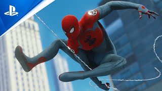 Spider Man SHIELD Suit Marvel's Spider Man Remastered MOD at Marvel’s ...