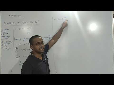 Example of Derivative of composite Function