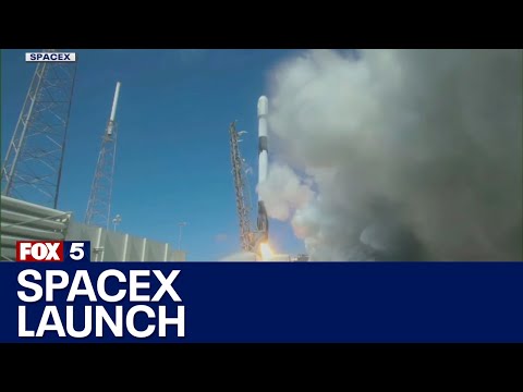 SpaceX launch successful