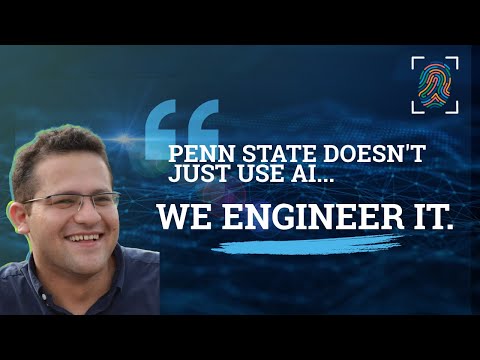 How Penn State Engineers Are Solving Real Problems With AI | Mehrdad Mahdavi: "We Engineer AI"