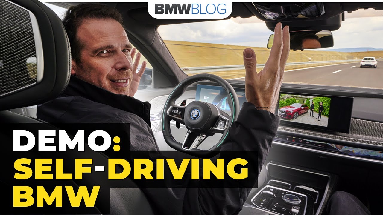 BMW 7 Series終獲Level 3自動駕駛技術 並可在黑暗中運作 [影片] | 癮車報