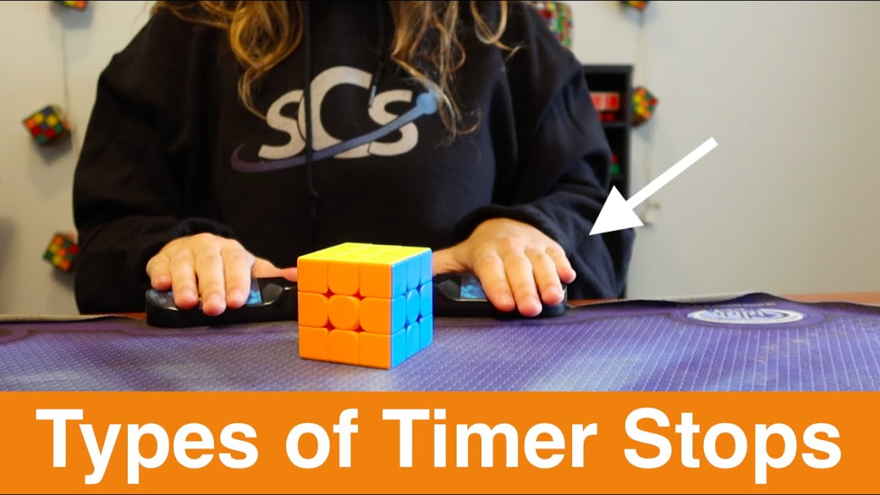 How Cubers Stop Stackmat Timers