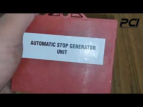 Genset Control Unit - Automatic Diesel Generator Start Stop Controller ...