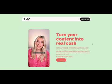 DOWNLOAD THE APP ACCOUNT 2 DAY WITH FLIP APP GET PAID!