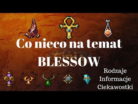 Jak zdobyć BLESSY/How to make BLESSING | Tibia