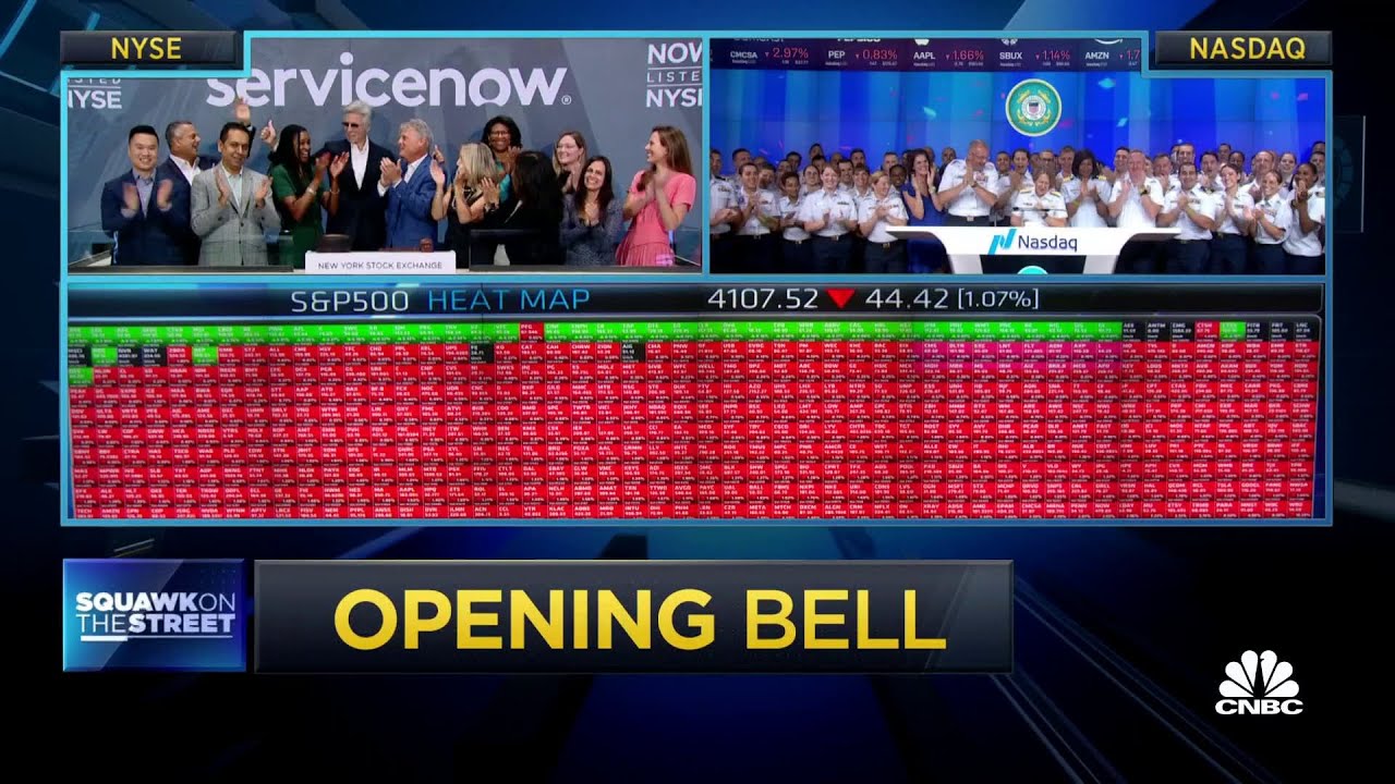 Opening Bell, August 5, 2022