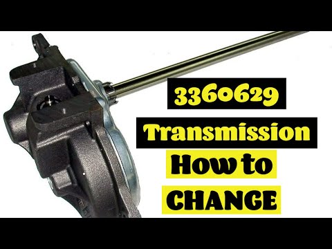 Whirlpool Direct Drive 3360629 Transmission Replacement