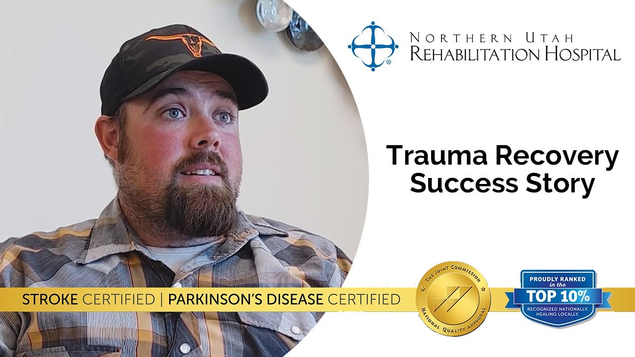 Bryce Jacobson's Recovery from Trauma | Northern Utah Rehabilitation Hospital