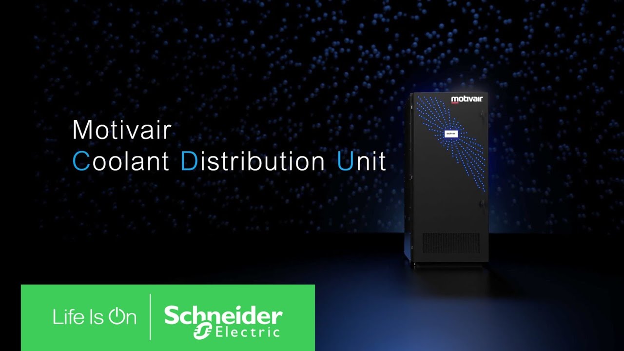 Coolant Distribution Unit (CDU) for AI Data Center Cooling | Schneider Electric