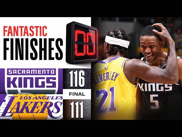Watch: Sacramento Kings take over LA Lakers' home arena with "Light the ...