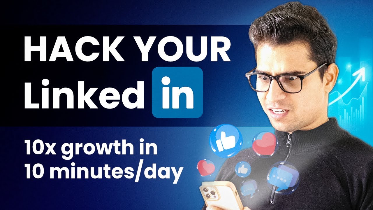 10x Your LinkedIn In 10 Minutes / Day