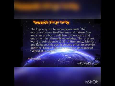 Singularity Intro Hindi